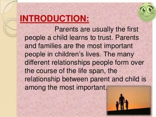Know the Hidden Quality of your Child By Mrs. Devaki Shetty | PPT