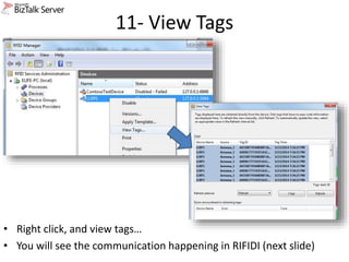 Presentation 4 rifidi emulator lab | PPT