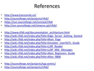 Presentation 4 rifidi emulator lab | PPT