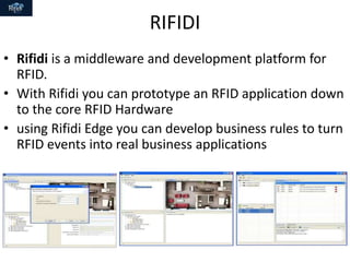 Presentation 4 rifidi emulator lab | PPTX | Operating Systems | Computer Software and Applications