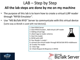 Presentation 4 rifidi emulator lab | PPT
