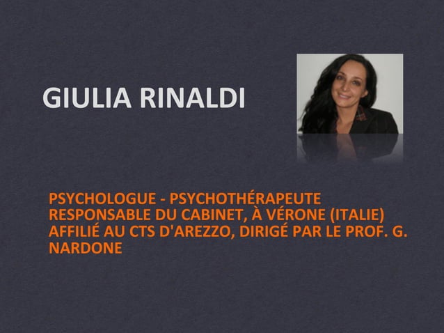 La relation " victime – bourreau " dans le couple - Giulia RINALDI | PDF