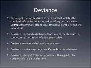 Presentation 4 (social control) | PPT