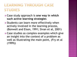 Presentation 4 teaching approaches new | PPT