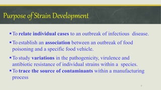 strain improvement to increase yeild of selected molecules.pptx