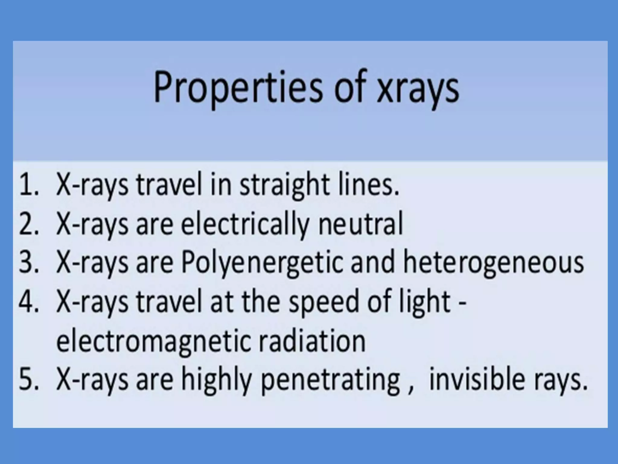 Presentation4, x ray physics | PPTX