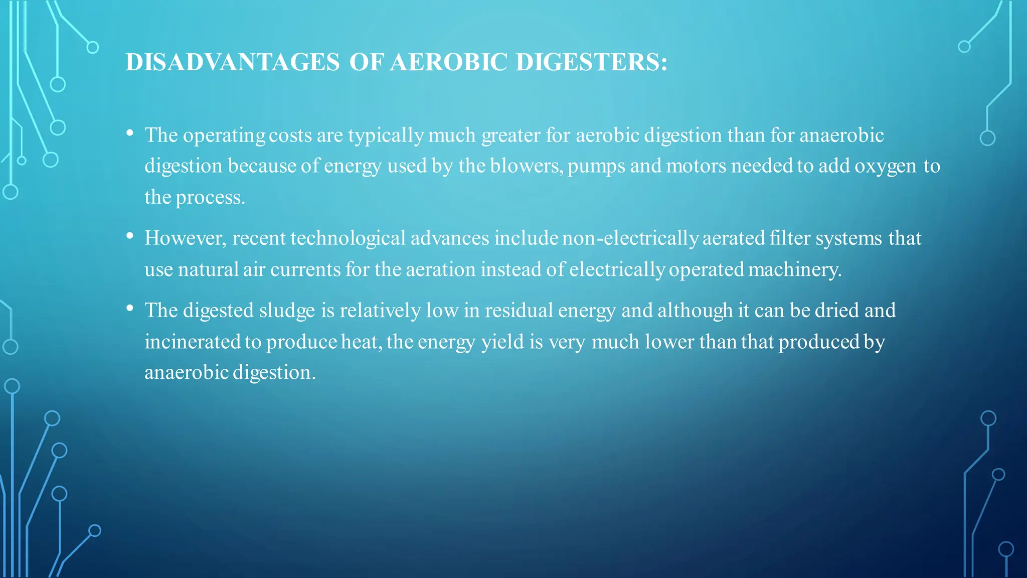 Aerobic and anaerobic digesters | PDF