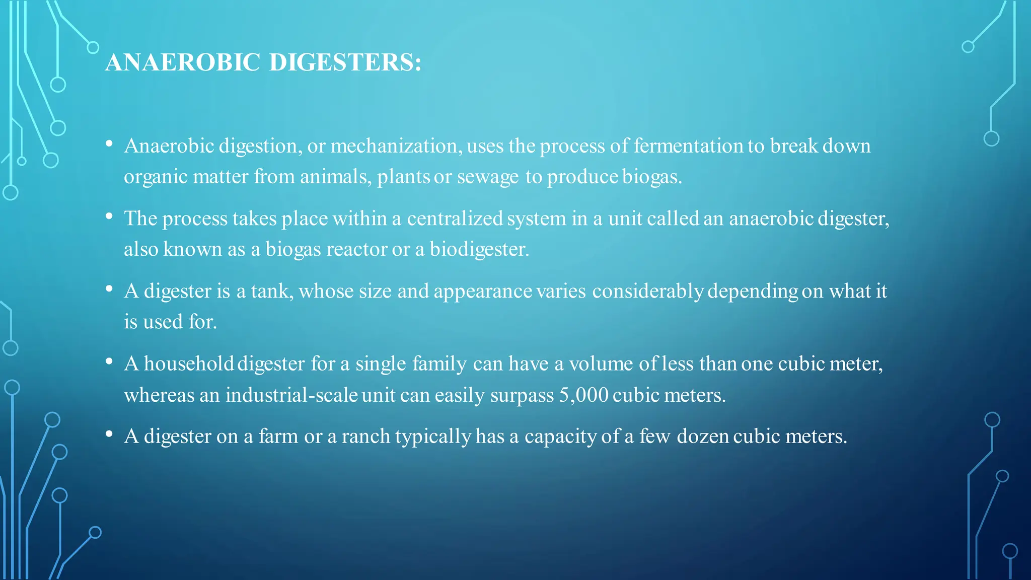 Aerobic and anaerobic digesters | PDF