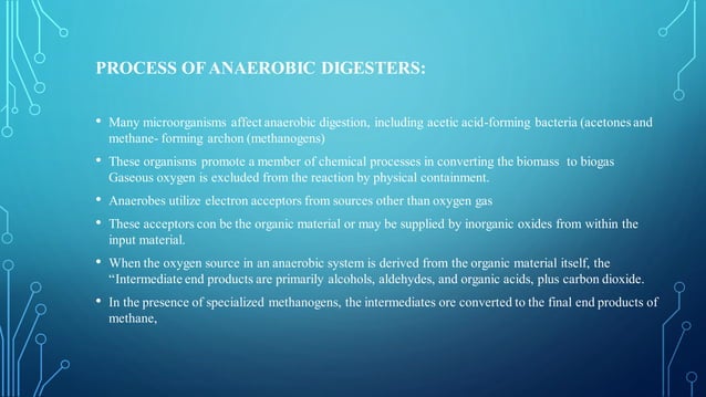Aerobic and anaerobic digesters | PDF | Digestive Disorders | Diseases and Conditions