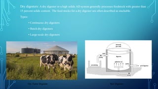 Aerobic and anaerobic digesters | PDF