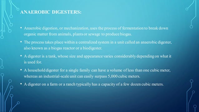 Aerobic and anaerobic digesters | PDF | Digestive Disorders | Diseases and Conditions