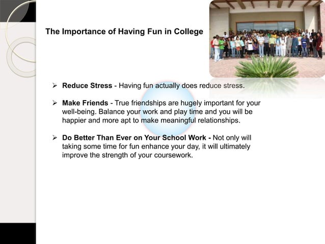 college life | PPTX | College Planning | College Education