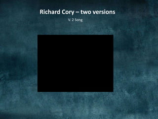 Narrative Poetry | PPTX | Poetry | Books and Literature