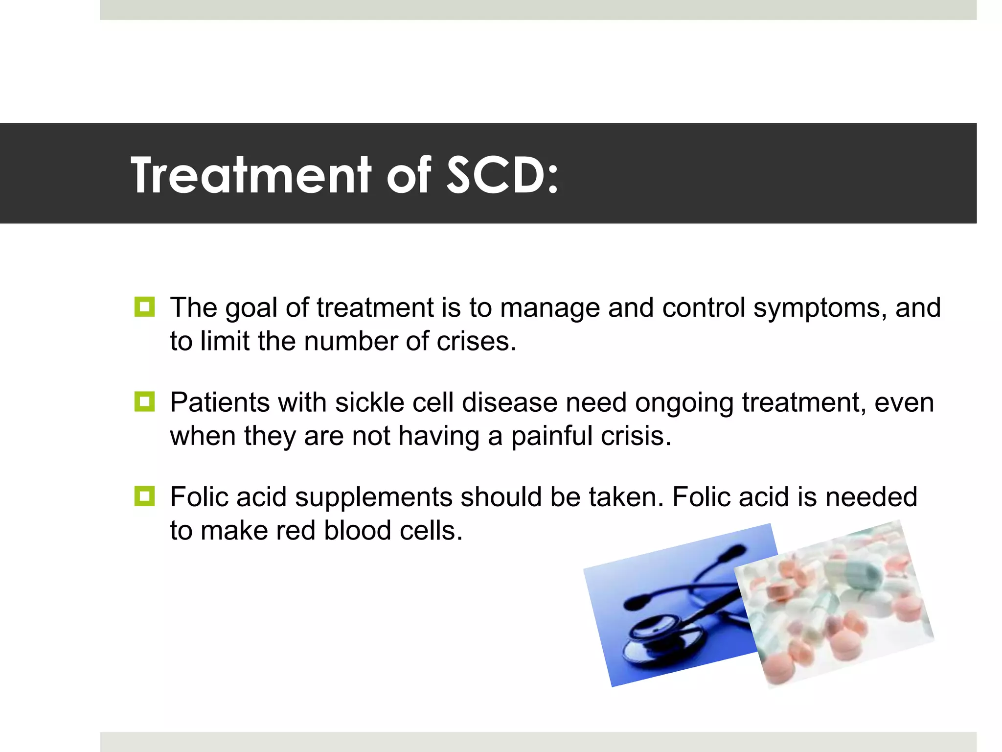 sickle cell anemia | PPTX