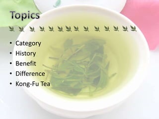 chinese tea | PPT