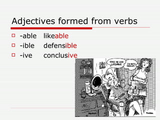 Word formation | PPT