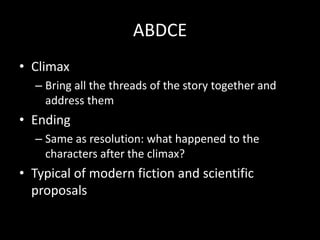 Story structure | PPTX