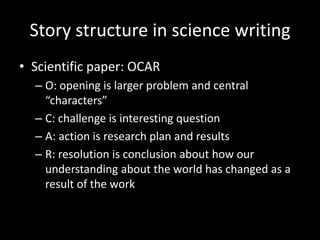 Story structure | PPTX