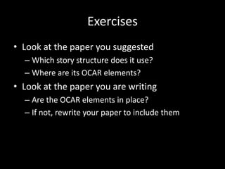 Story structure | PPTX