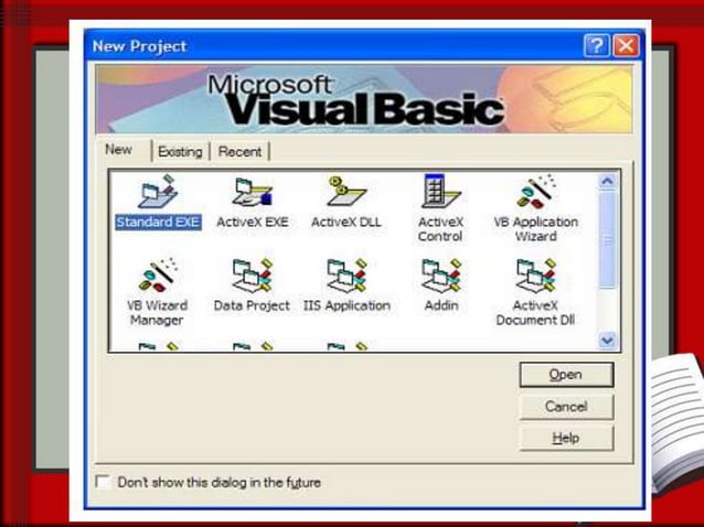 Pengenalan Visual Basic 6.0 | PPT
