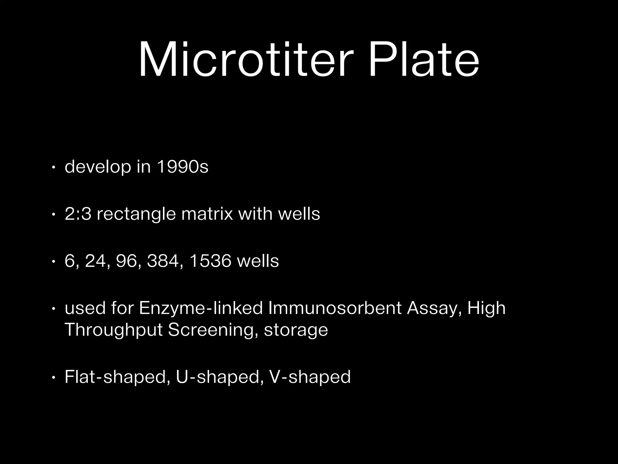 Microplate Assays and High Throughput Screening HTPC | PDF