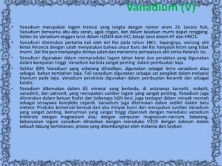 kimia-periode 3 dan unsur transisi periode 4 | PPTX