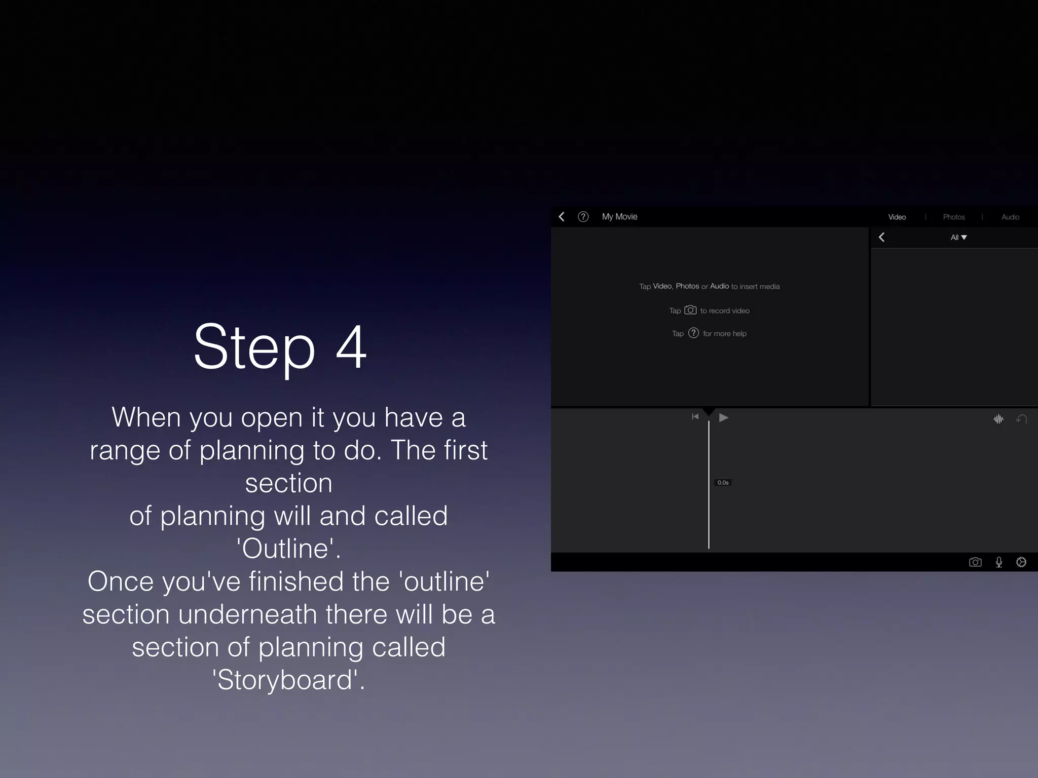 How to use imove | PPT