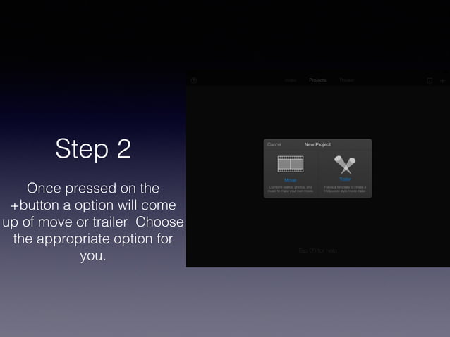 How to use imove | PPT