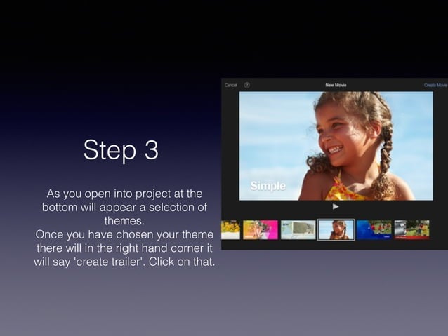 How to use imove | PPT