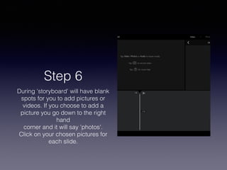 How to use imove | PPT