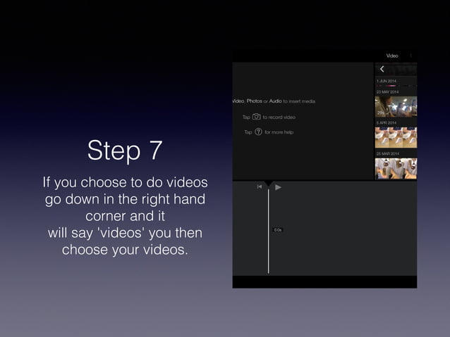 How to use imove | PPT