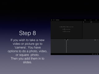 How to use imove | PPT