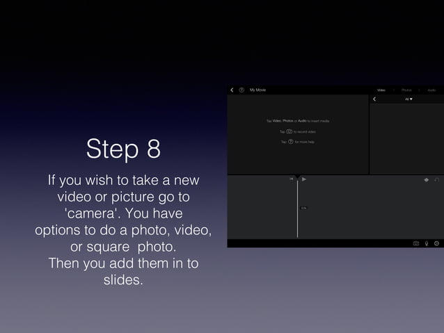 How to use imove | PPT