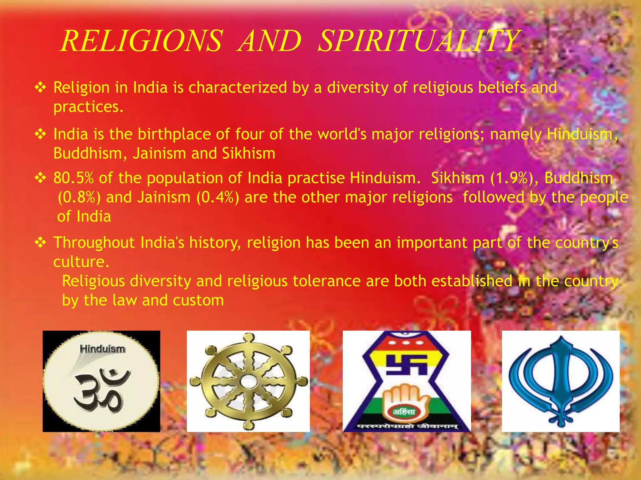 My india -- great and incredible | PPTX | Hinduism | Religion ...