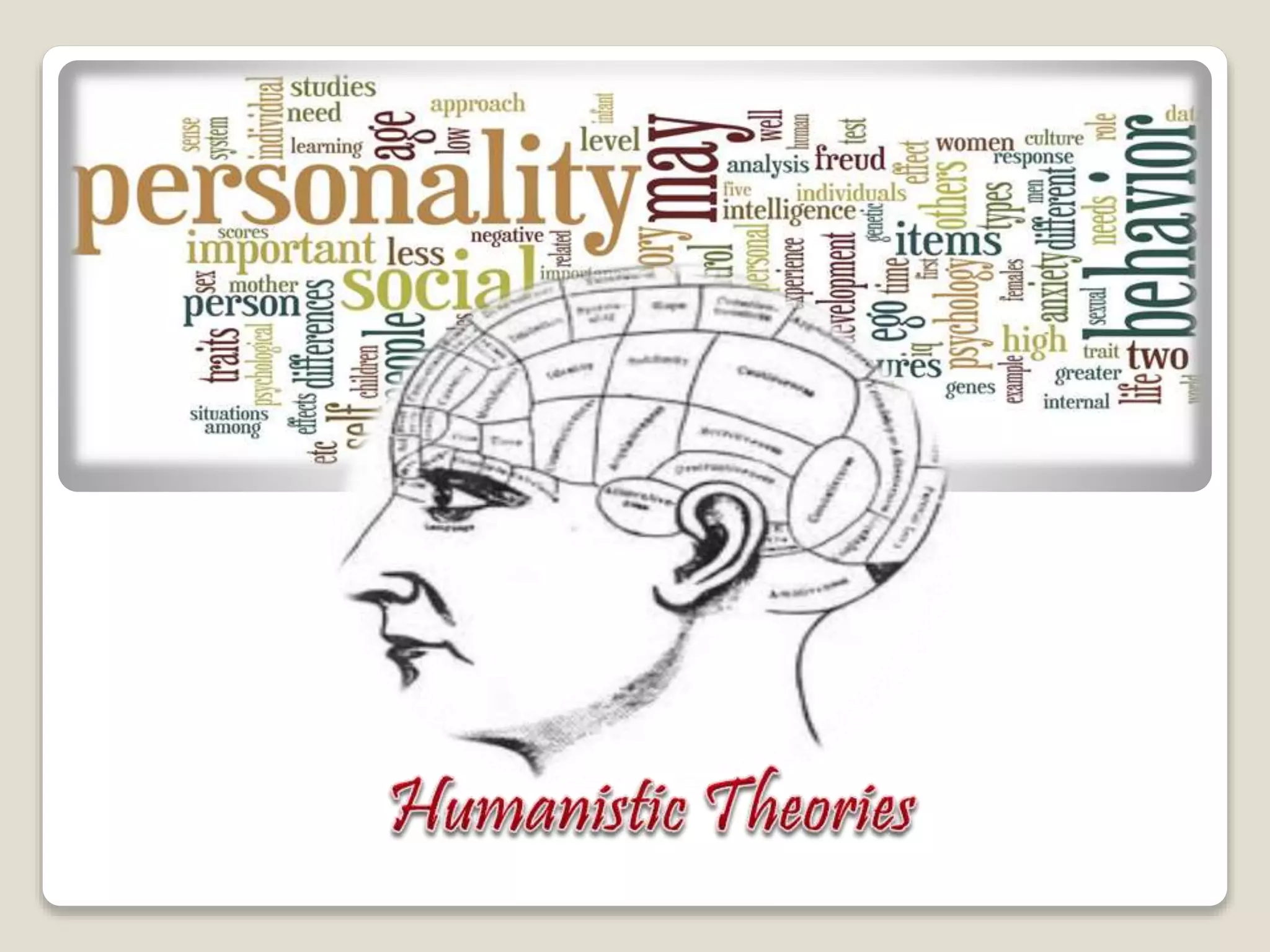 Humanistic Theories | PPTX