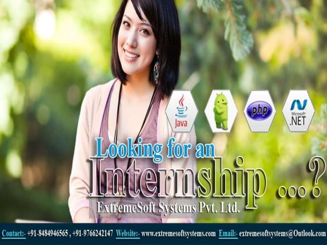 Internship for MCA 2015 | PPT