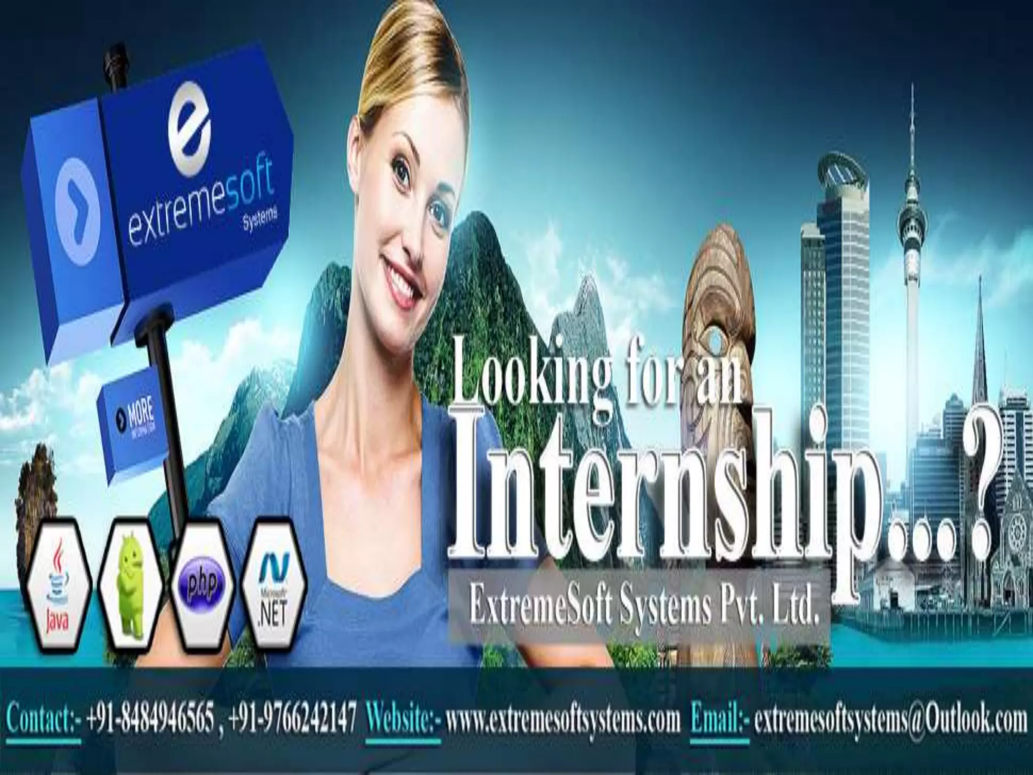 Internship for MCA | PPT