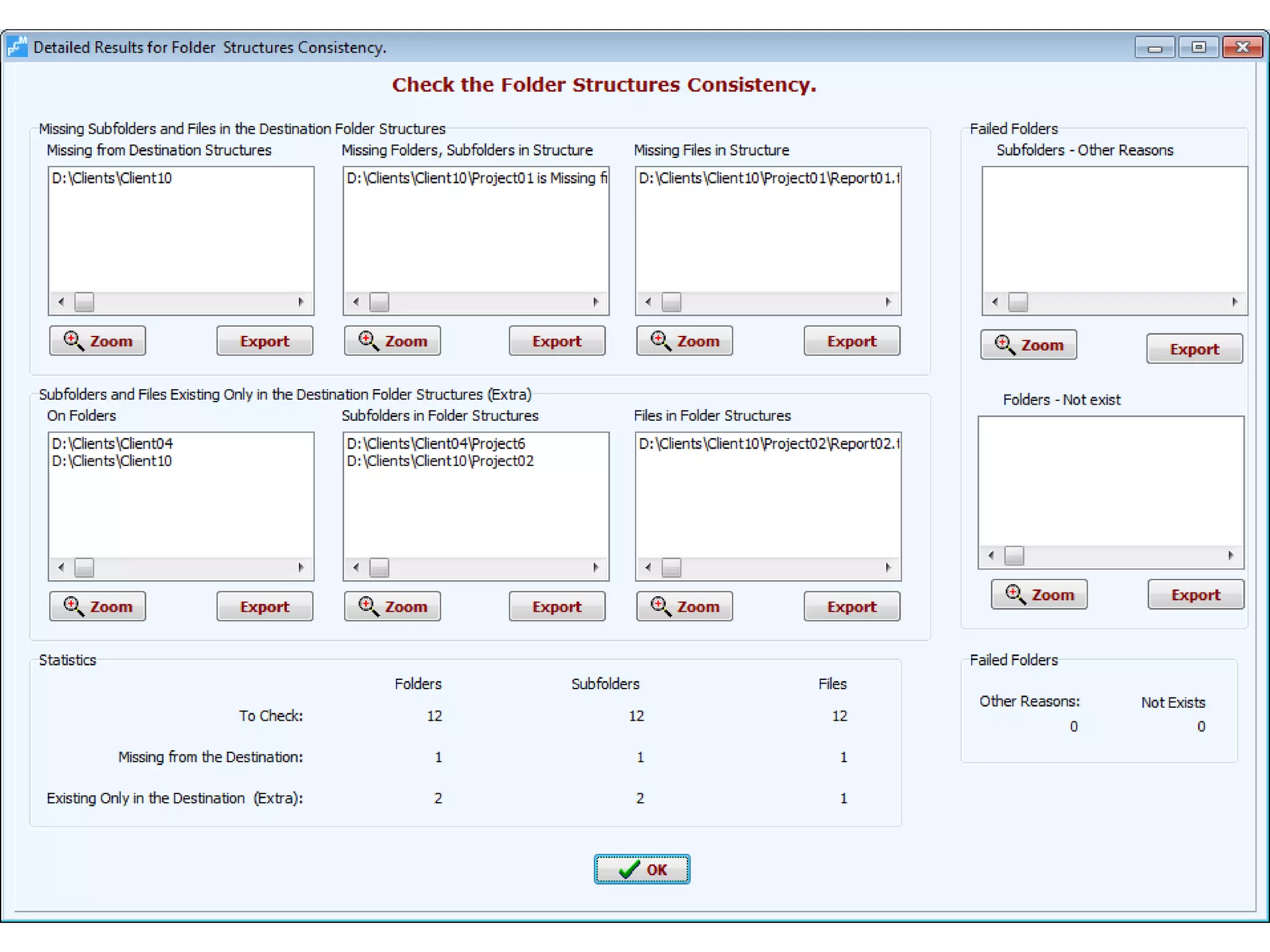 Project Consistency Manager | PPTX