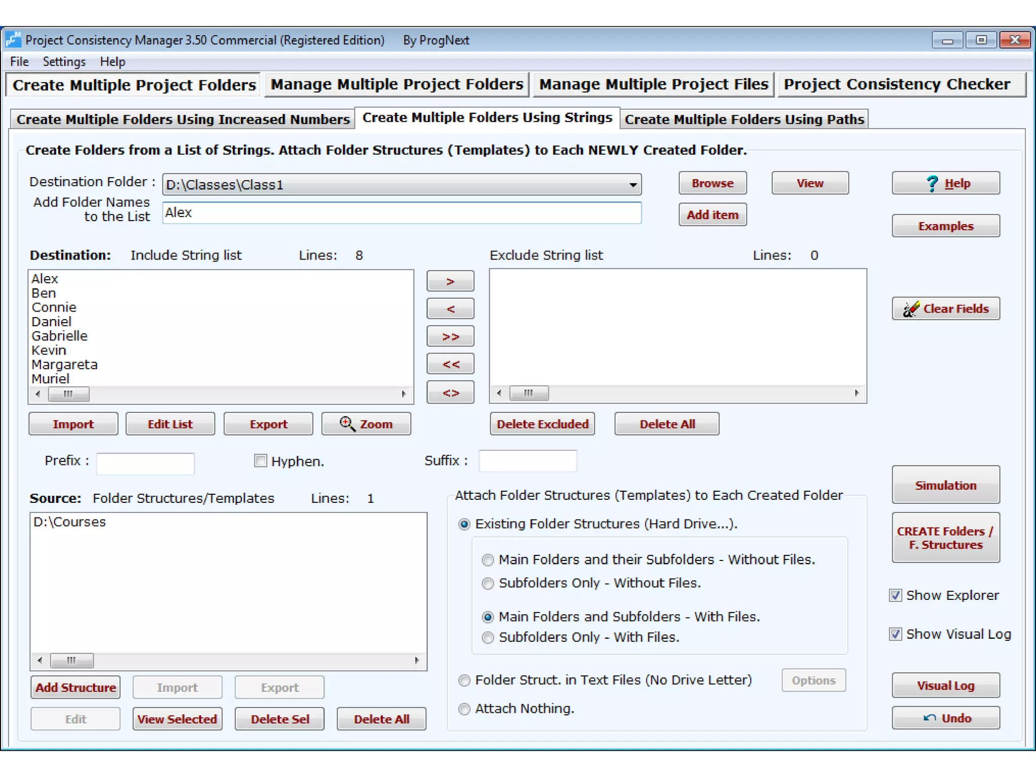 Project Consistency Manager | PPTX