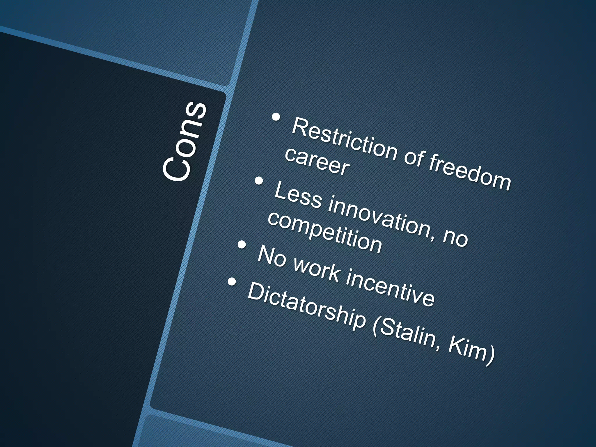 Planned economy | PPTX