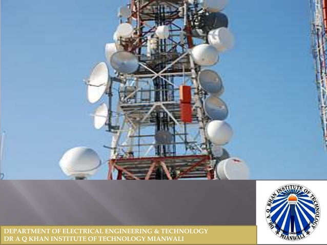 fundamental of space communication technologies | PPTX | Science