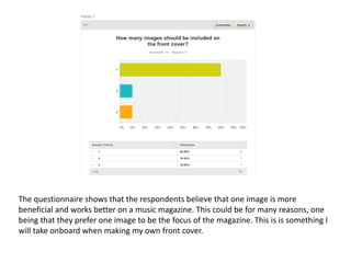 audience questionnaire analysis | PPT
