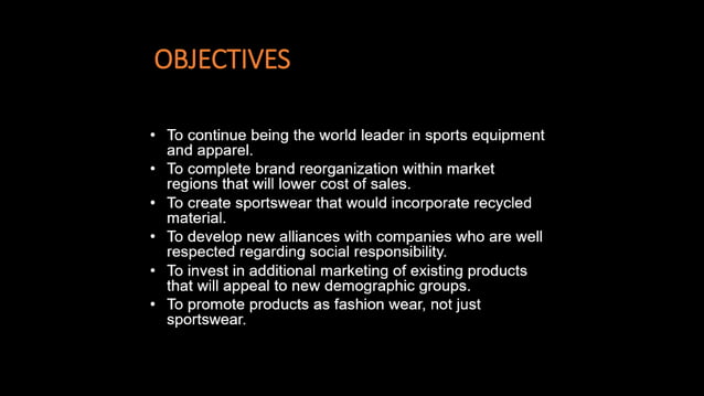 NIKE CASE STUDY | PPT