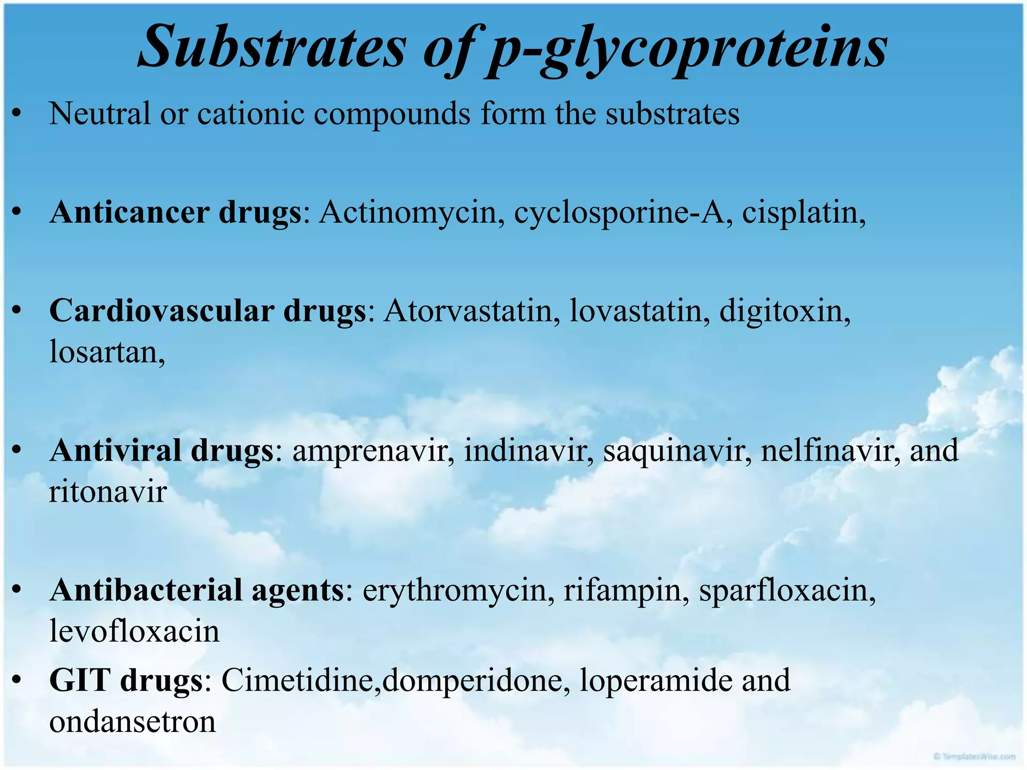 p-glycoprotein | PPTX