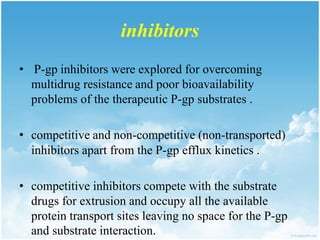 p-glycoprotein | PPTX