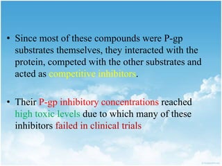 p-glycoprotein | PPTX