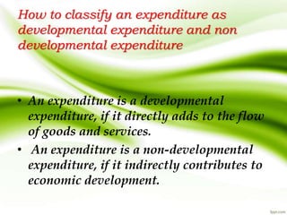 Government Budget | PPT