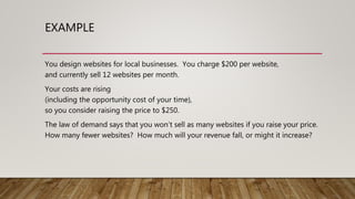 Presentation5 -principles of economics | PPTX