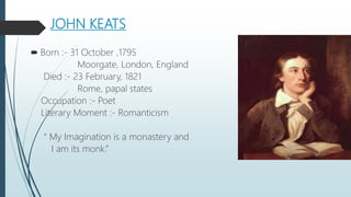 The Romantic literature | PPT