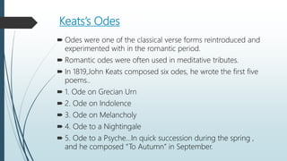 The Romantic literature | PPT